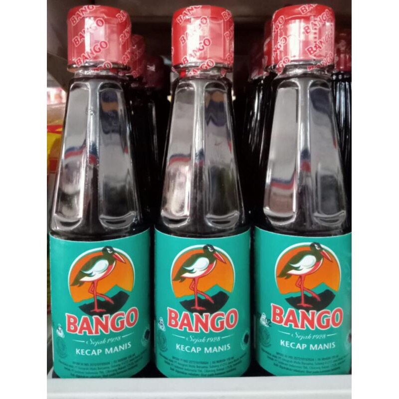 Jual Bango Kecap Manis Botol 135ml | Shopee Indonesia