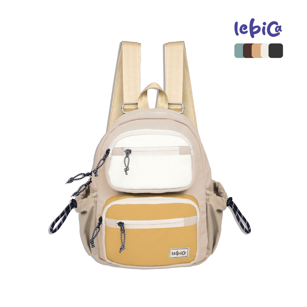 Jual Lebica Homie Series Backpack Tas Ransel Mini Sekolah Kantor Kampus ...
