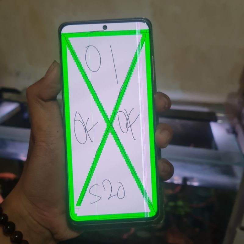 Jual LCD Samsung S20 G980 SM-G980 Original Sein Copotan Minus | Shopee ...