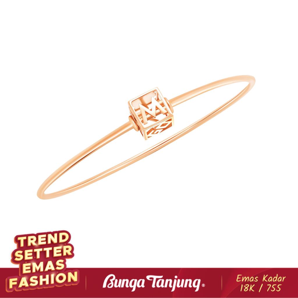 Jual GELANG MONOPOLY SERIES C - SDW GOLD - EMAS 18K - BUNGA TANJUNG ...