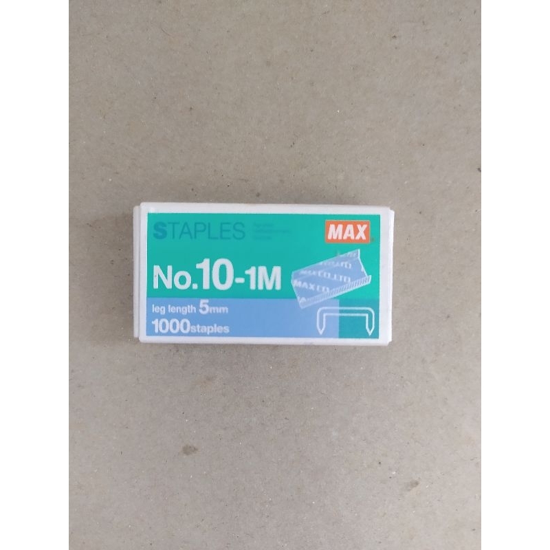 Jual Isi Staples Max No. 10 | Shopee Indonesia