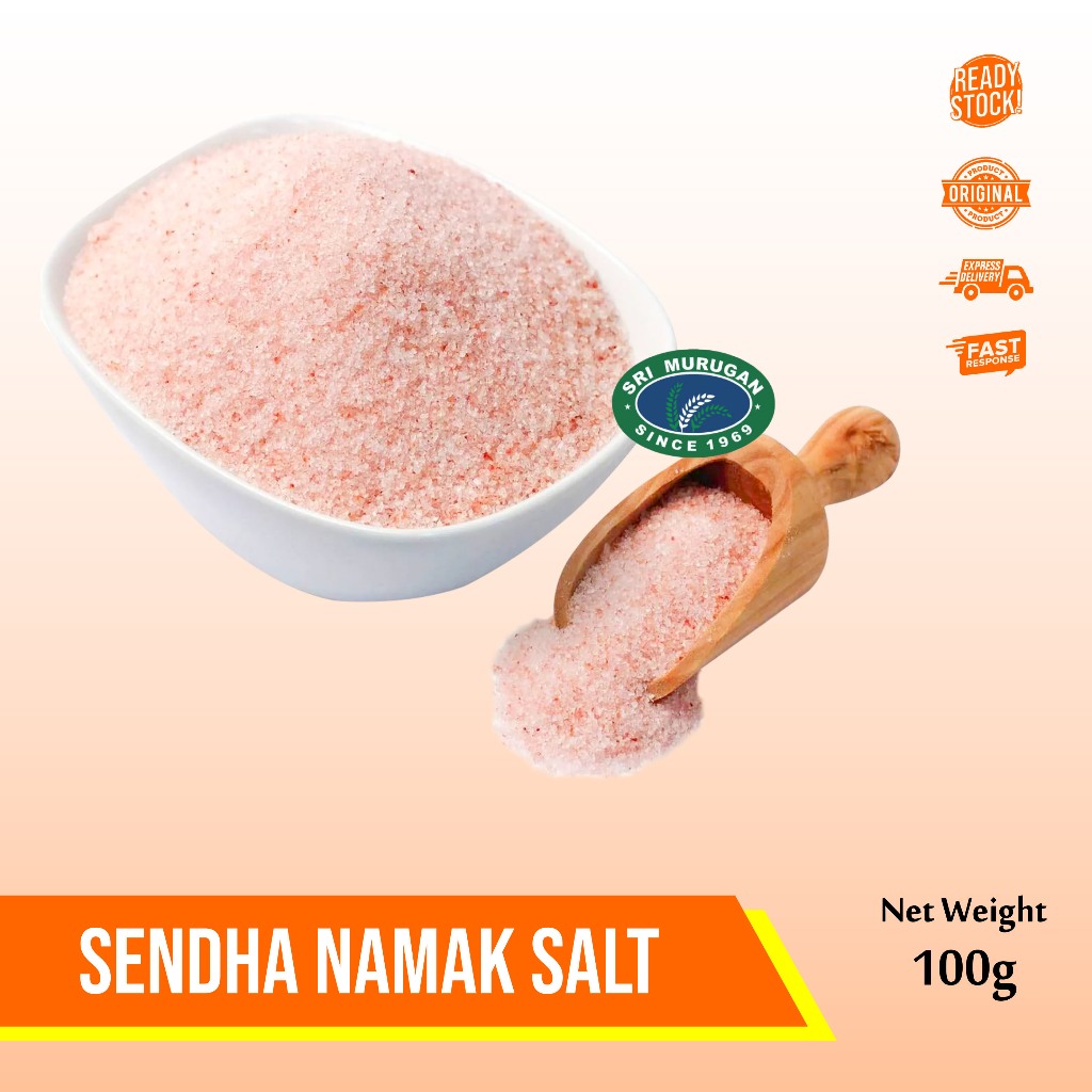 Jual SENDHA NAMAK SALT 100 GM | Shopee Indonesia