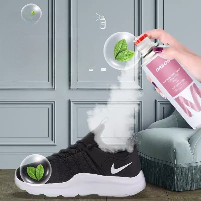 Jual Parfum Sepatu Penghilang Bau Shoe Deodorizer Spray 260ml | Shopee ...