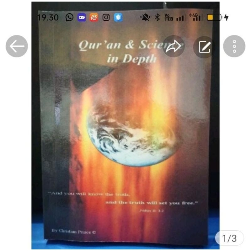 Jual Quran and Science In Depth By Christian Prince | Shopee Indonesia