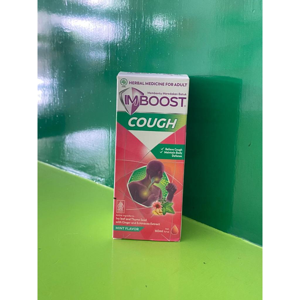Jual Suplemen dan Obat Batuk Imboost Cough Dewasa 60 mL | Shopee Indonesia