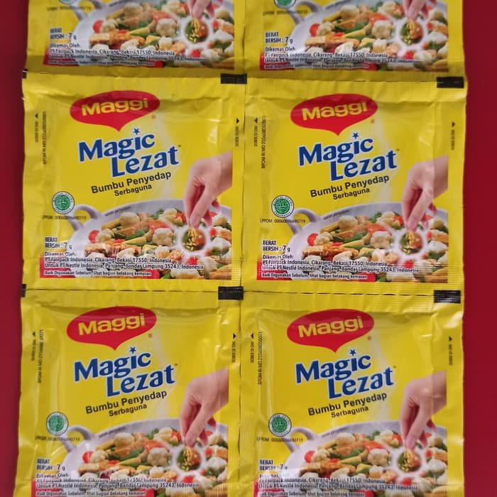 Jual 2 Renceng Maggi Magic Lezat (7 gram x 24 PCS) | Shopee Indonesia