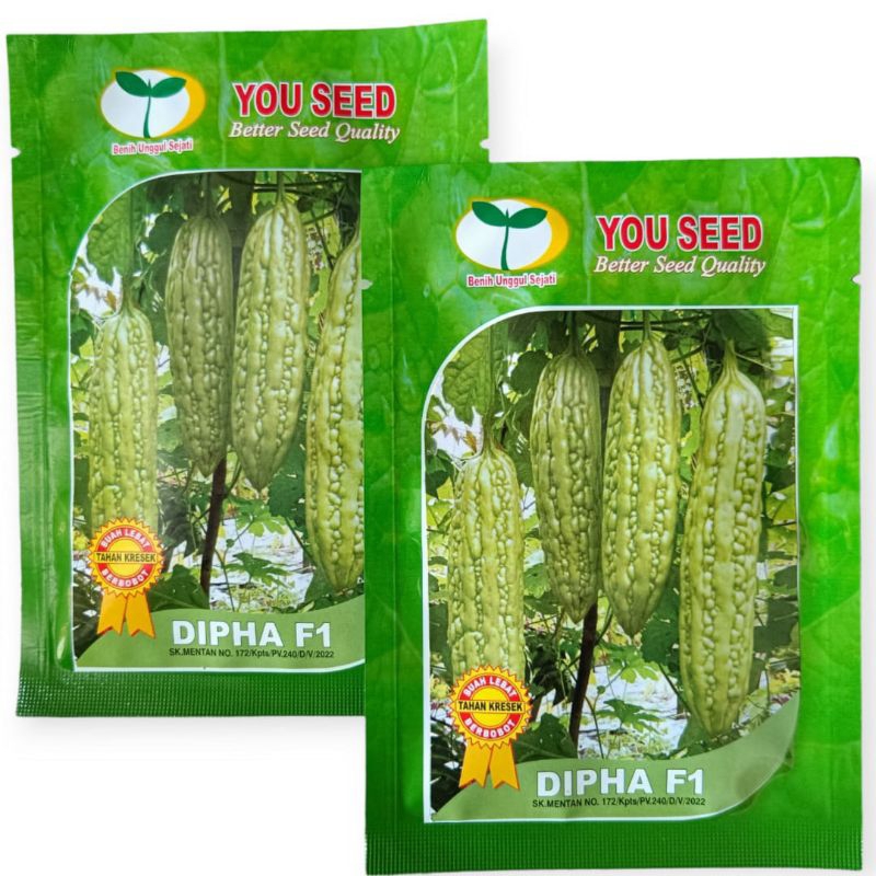 Jual Benih Pare/Paria DIPHA F1 isi kemasan 10 gram | Shopee Indonesia