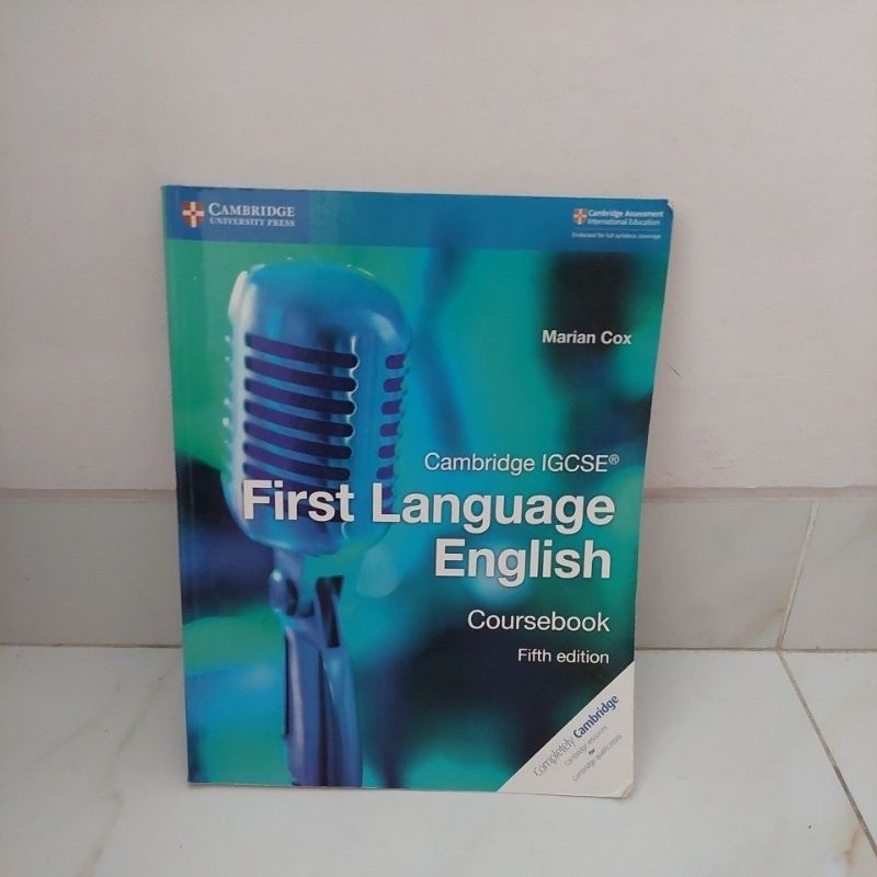 Jual Cambridge IGCSE First Language English Coursebook Fifth Edition ... Jual Cambridge IGCSE First Language English Coursebook Fifth Edition ...