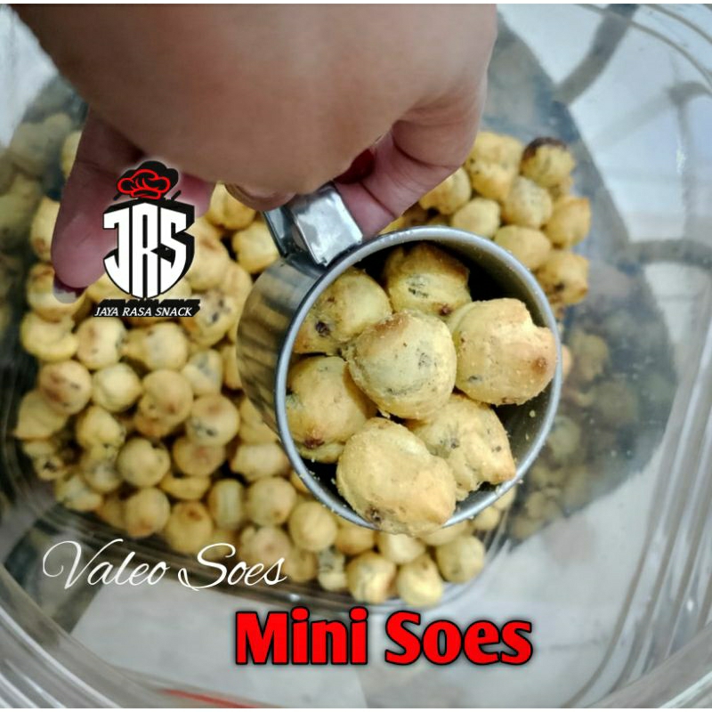 Jual JRS - Soes Mini Coklat Kering 250gr - 500gr / Soes Sus Coklat ...
