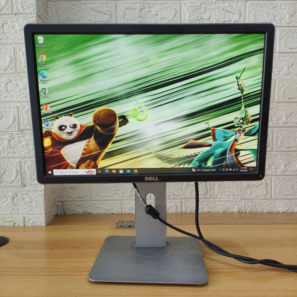 Jual Monitor Dell 20 Inch Wide Minus Layar Flicker Kedip | Shopee Indonesia