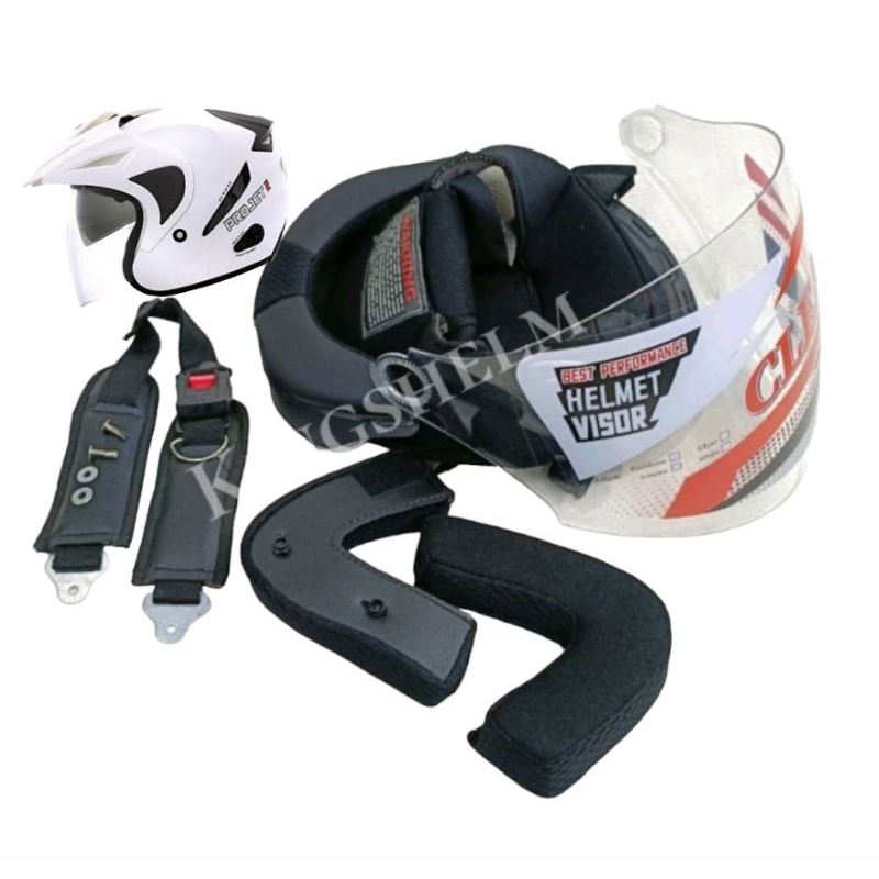 Jual Busa helm MDS projec2 dauble visor | Shopee Indonesia