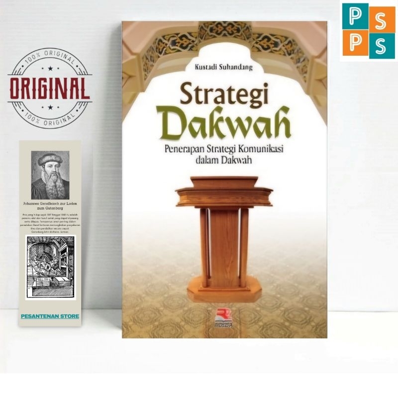 Jual Buku Strategi Dakwah Penerapan Strategi Komunikasi Dalam Dakwah ...