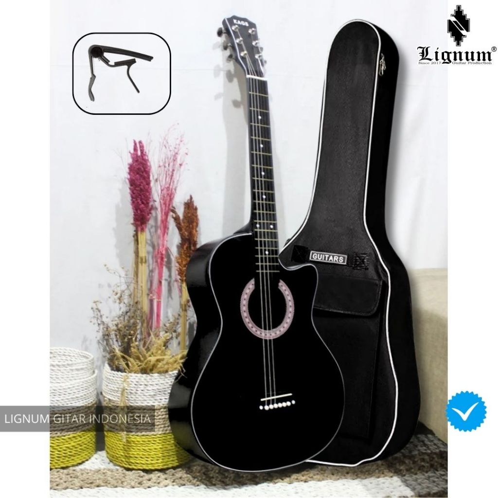 Jual Gitar Akustik Yamaha (Gratis peking kayu) | Shopee Indonesia