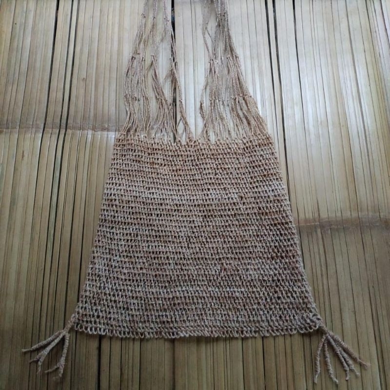 Jual Tas entik tas jarog kerajinan tangan suku baduy bahan dari serat ...