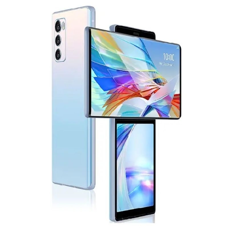 Jual LG Wing 5G F100N 8GB 128GB ORIGINAL NEW BARU 6.8 inch Android ...