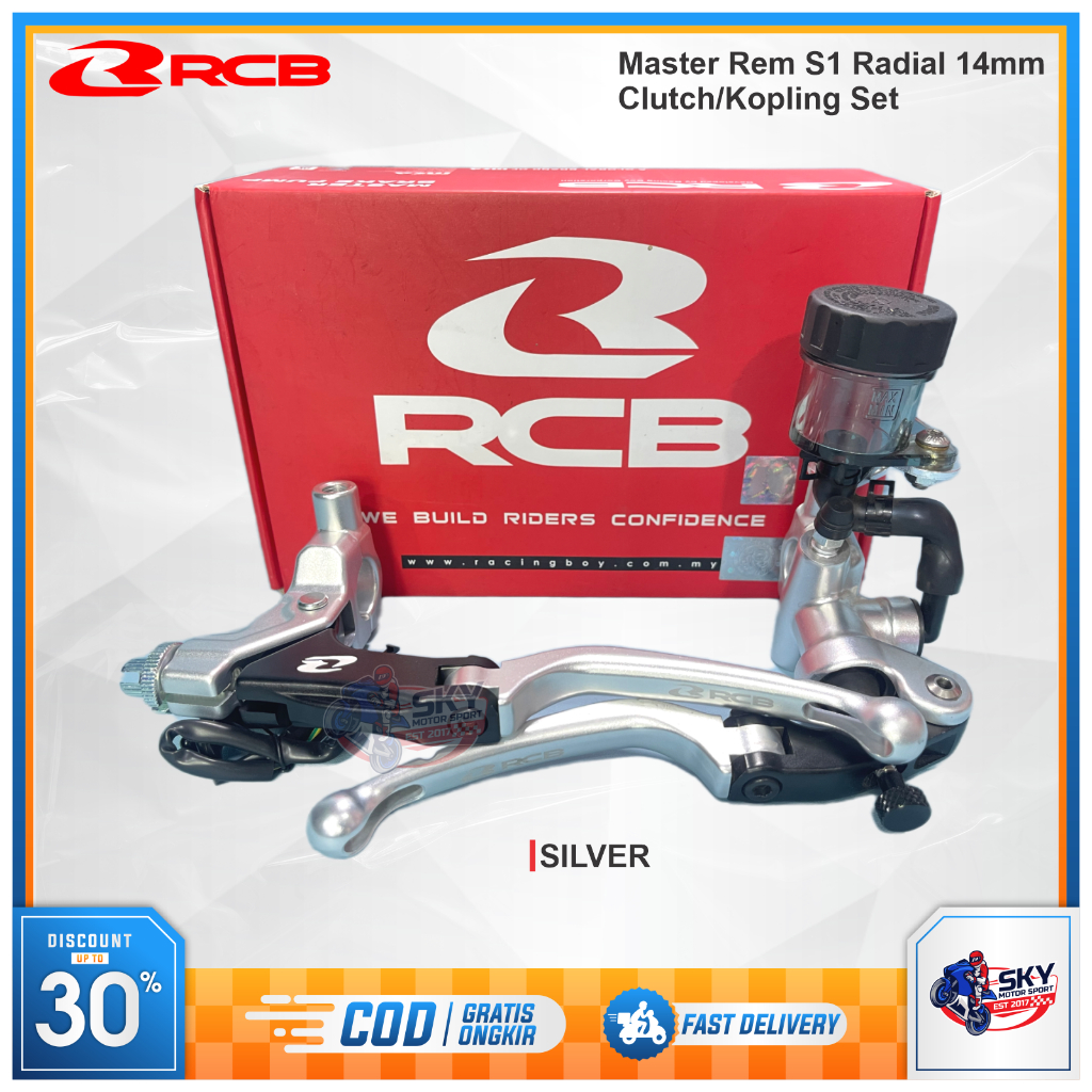 Jual Paket Master Rem RCB S1 14mm + Kopling S1 Vario Aerox Mio Beat ...