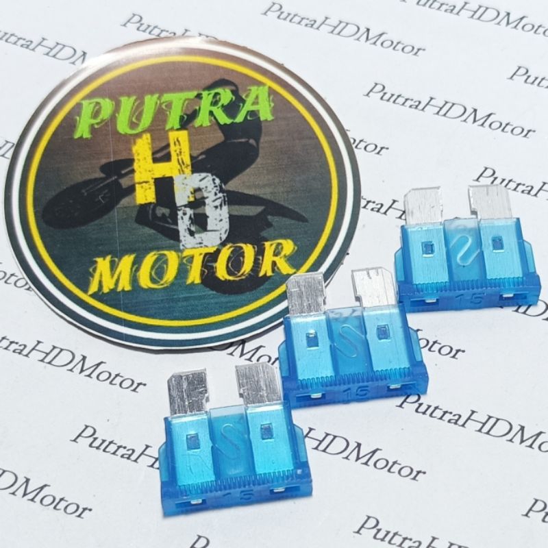 Jual SIKRING TANCAP BESAR FUSE 15A UNIVERSAL MOTOR - MOBIL | Shopee ...