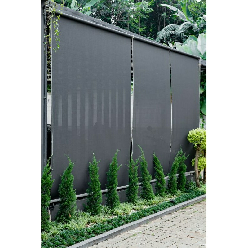 Jual Tirai Outdoor Anti Air dan Tahan Panas - Ukuran Custom | Shopee ...