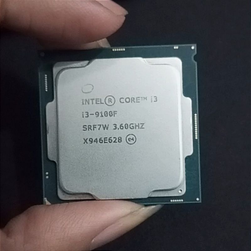 Jual Intel Core i3 9100f Tray LGA 1151 Gen 9 2nd second | Shopee Indonesia