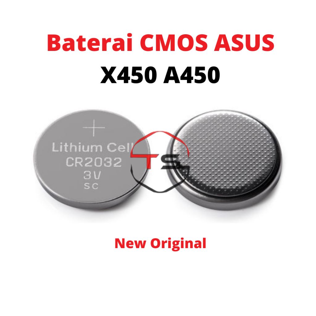 Jual Baterai Batre CMOS Asus A450 X450 X450C A450C Series New Original ...