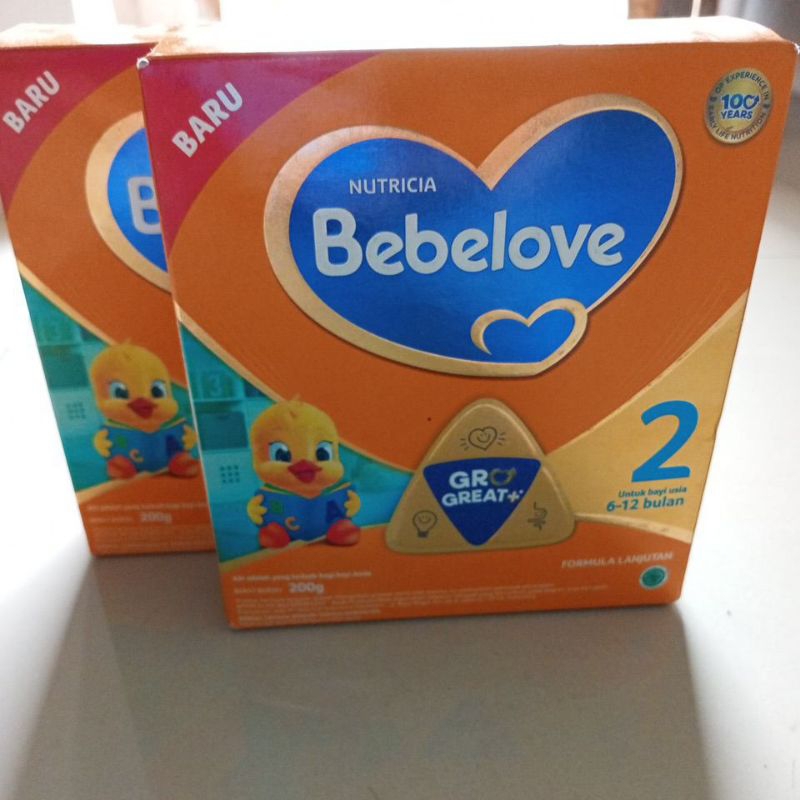 Jual Bebelove 2 ukuran 200g (usia 6-12 bulan) | Shopee Indonesia
