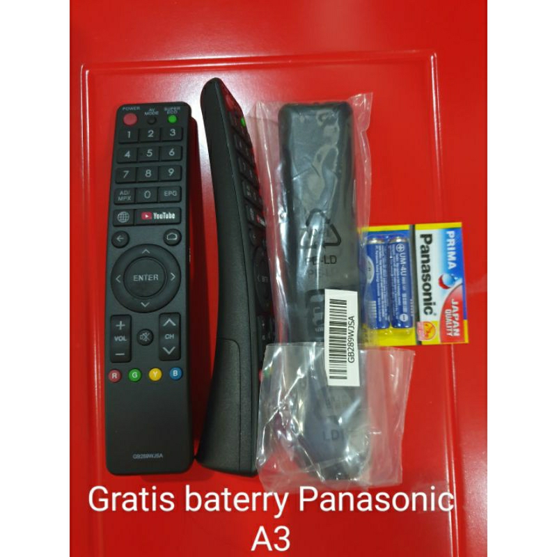 Jual Remot SMART for Sharp GB289WJSA 2T-C40/45/50AE1I ORIGINAL+free ...