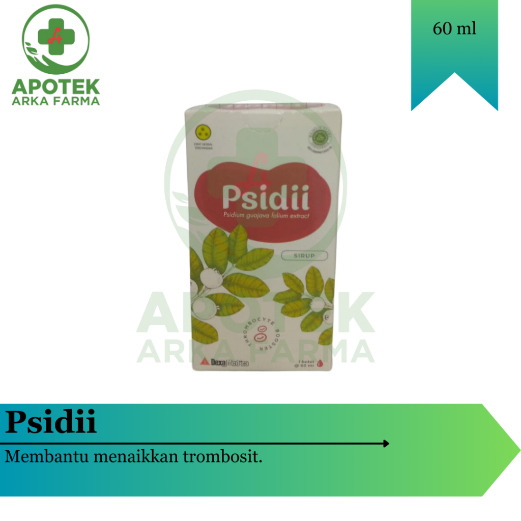 Jual Psidii Sirup 60ml | Shopee Indonesia
