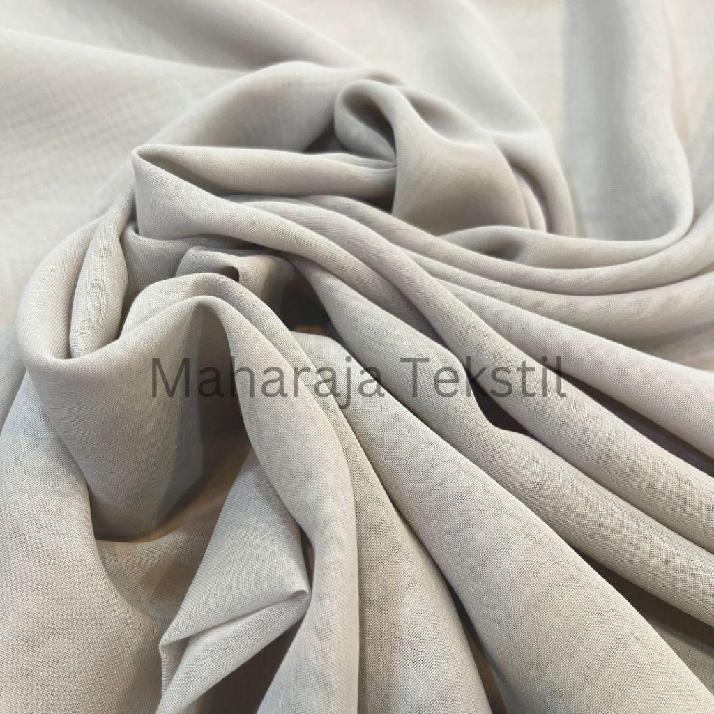 Jual Kain Voile Paris Premium / Paris Premium / Bahan Hijab Voile Paris ...