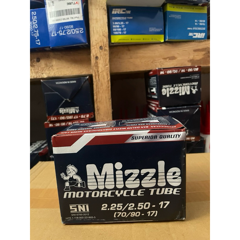 Jual Ban Dalam Motor MIZZLE 225/250 -17 ( 70/90-17 ) | Shopee Indonesia