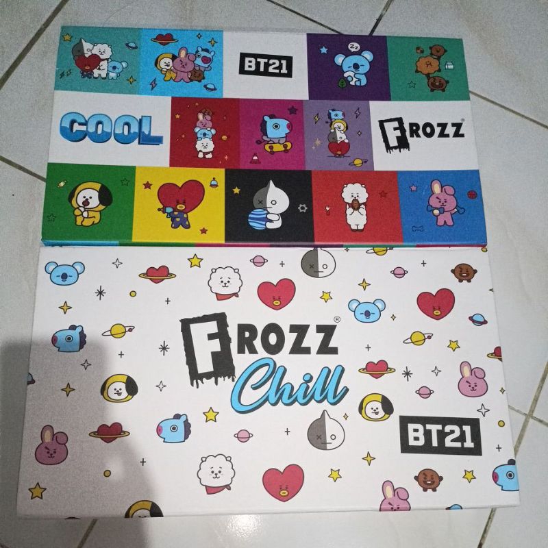 Jual Frozz BT21 Box | Shopee Indonesia