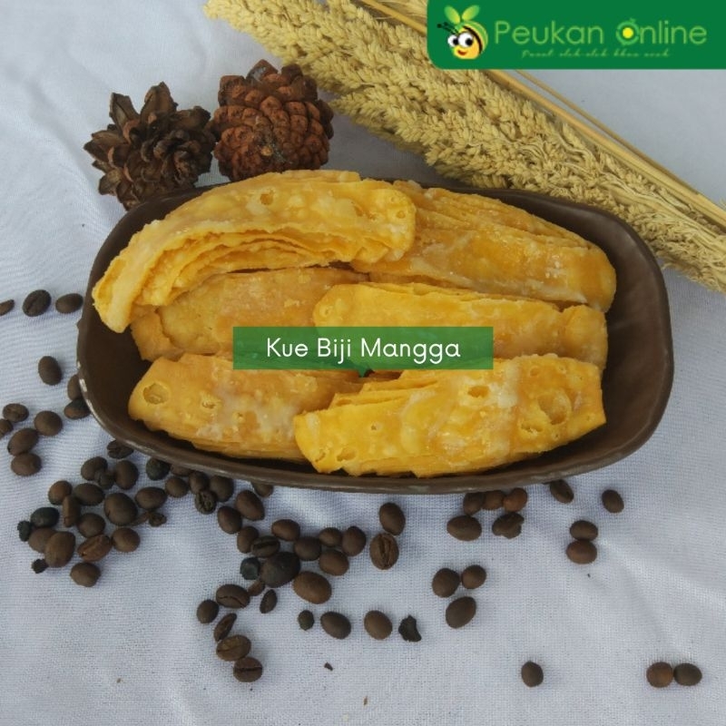 Jual Kue Biji Mangga Khas Aceh / Keripik kripik Aneuk Amplam ...