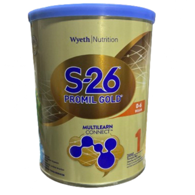Jual S26 Promil Gold Tahap 1 400 gram untuk usia 0-6 bulan | Shopee ...