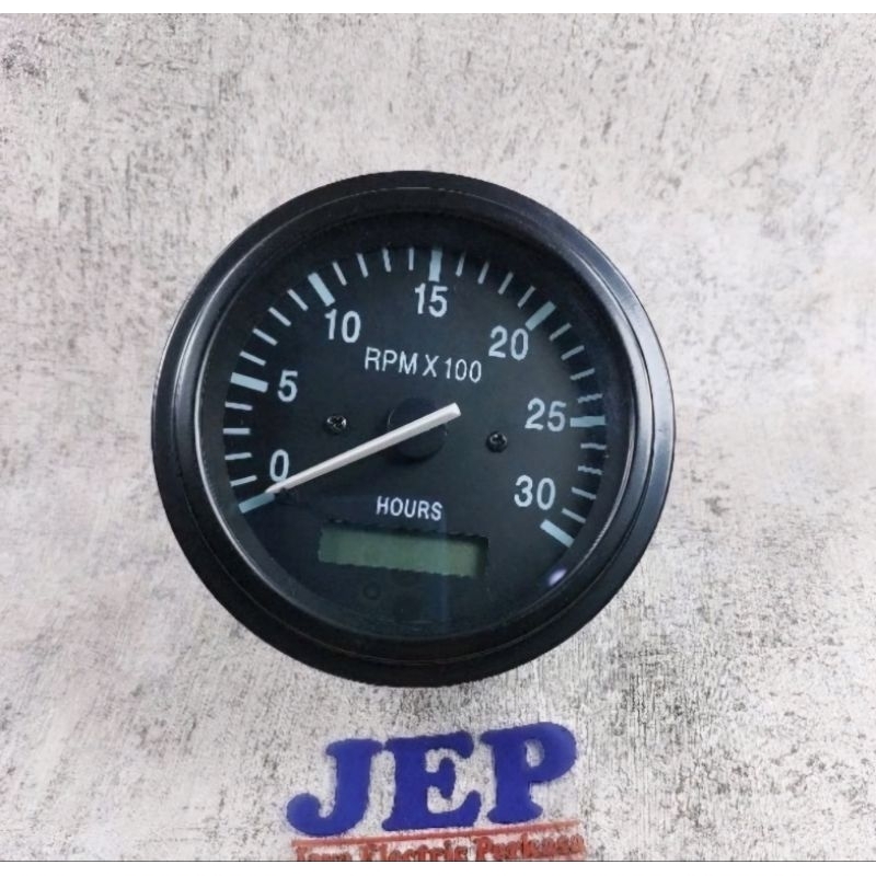 Jual Tachometer VDO RPM Meter 3000 RPM Diameter 85mm | Shopee Indonesia