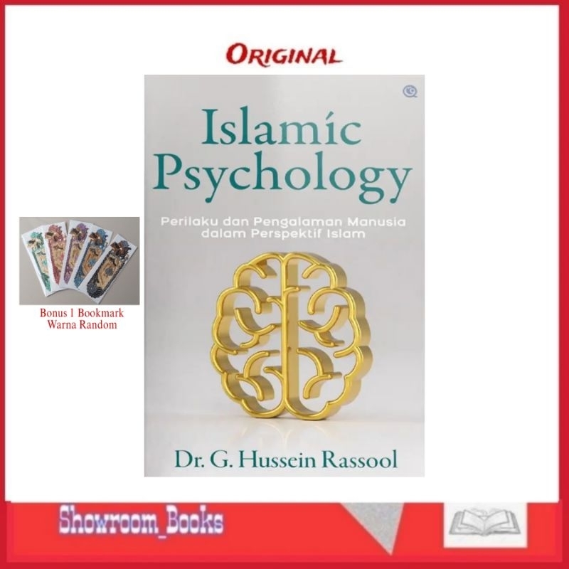 Jual Buku Islamic Psychology Perilaku dan Pengalaman Manusia dalam ...