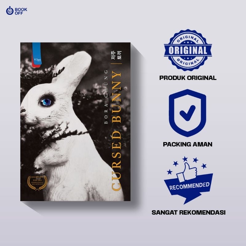 Jual Penerbit Haru - Cursed Bunny by Bora Chung | Shopee Indonesia