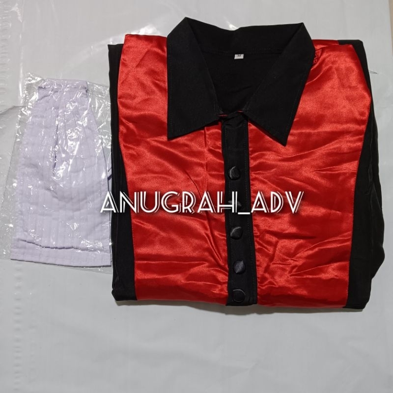 Jual toga hakim PN(pengadilan negeri)bahan twist berkualitas - KRAH ...