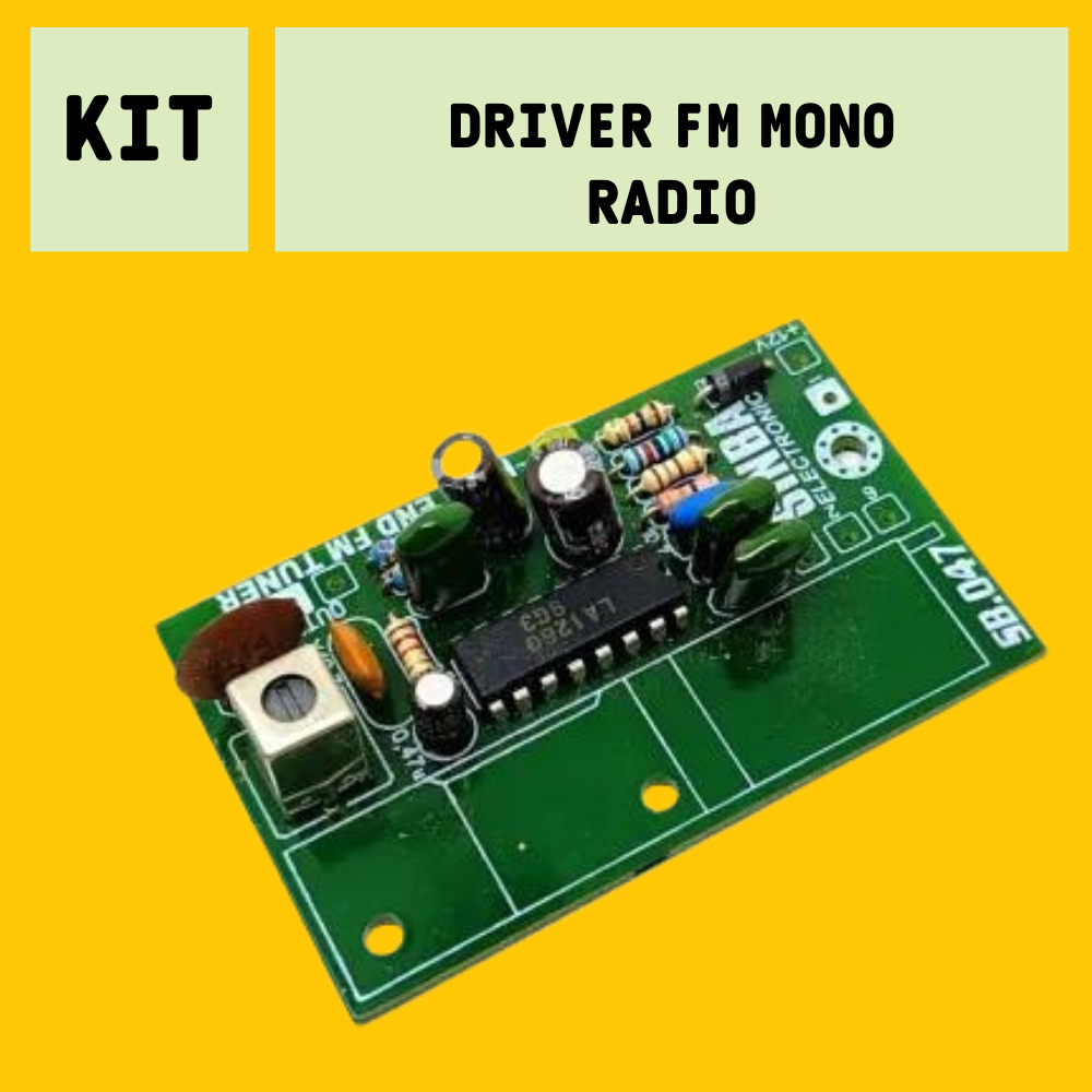 Jual Kit FM Radio Mono tanpa kepala tuner | Shopee Indonesia