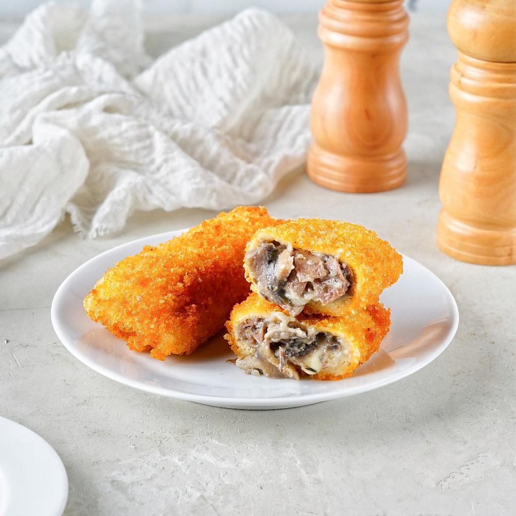 Jual Risol Jamur Krim Keju dan smoked beef / creamy cheese mushroom ...