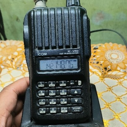 Jual Icom IC-V80 VHF Transceiver Bekas Normal/ HT Icom/ Handy Talkie Icom V80 Second | Shopee ...