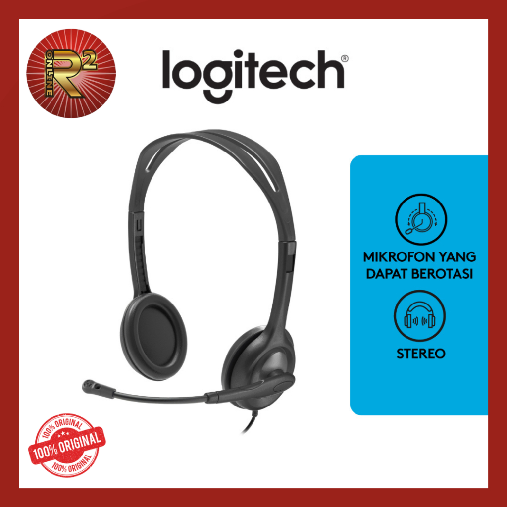 Jual Logitech Headset Terlengkap & Harga Terbaru April 2026 | Shopee ...