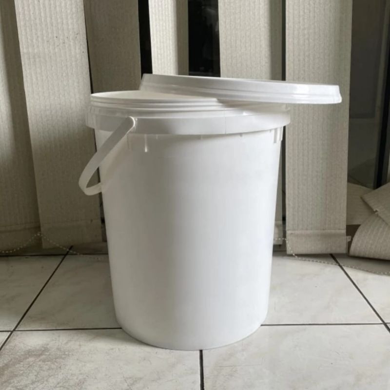 Jual Ember Putih Polos Serbaguna/Ember Putih Polos Tahan Banting Anti ...