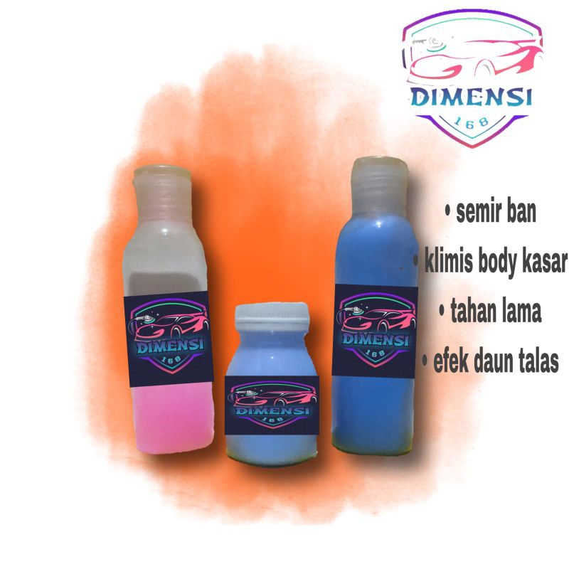 Jual SEMIR BAN dan KLIMIS BODY KASAR DIMENSI 200ML | Shopee Indonesia