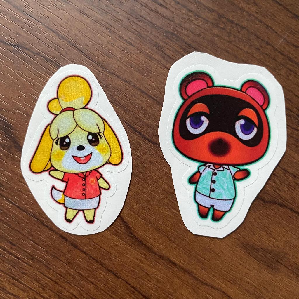 Jual [ACNH / Animal Crossing New Horizons Characters Homemade Stickers ...