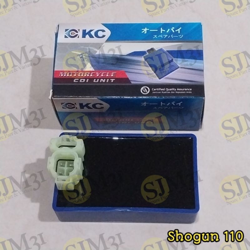 Jual CDI Shogun 110 Gl Pro neotech Merk KC (Random) | Shopee Indonesia