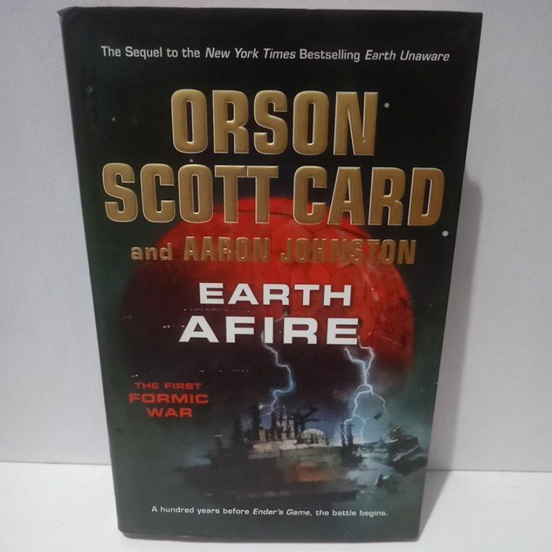 Jual Buku Original ORSON SCOTT CARD and AARON JOHNSTON - EARTH AFIRE ...