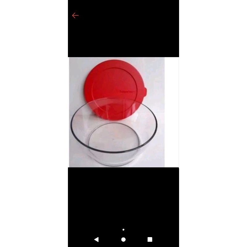 Jual clear bowl 4 liter Tupperware | Shopee Indonesia