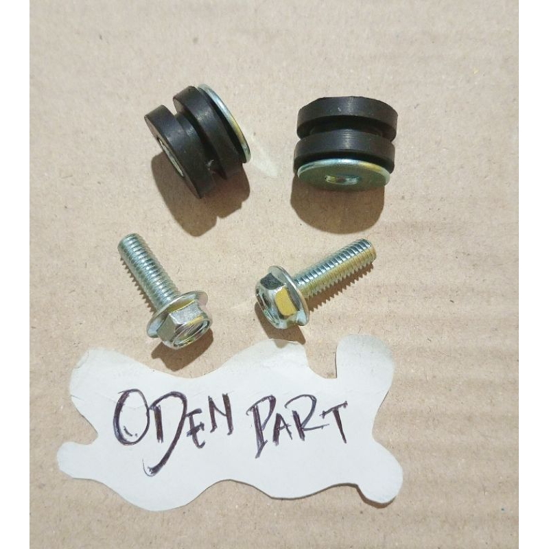 Jual baut set cover tutup knalpot matic | Shopee Indonesia