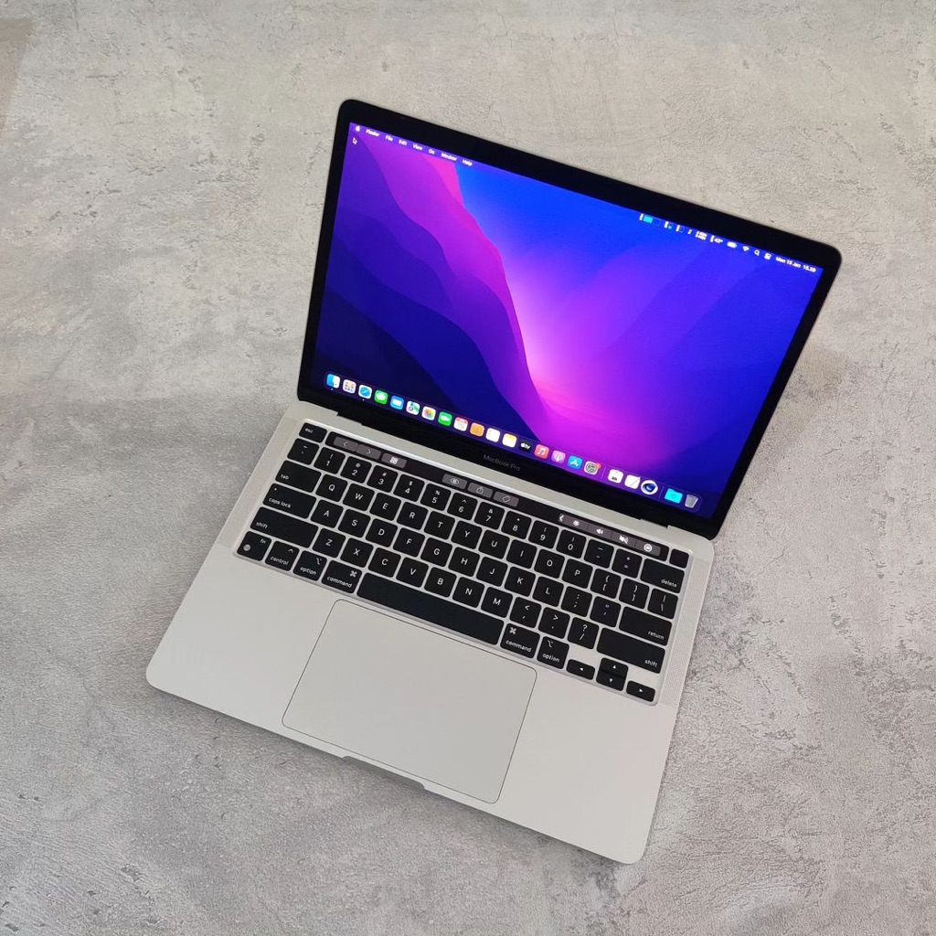 Jual Macbook Pro M1 Chip 2020 13 Inch 256gb 512gb Second Original Bergaransi Space Grey Silver ...