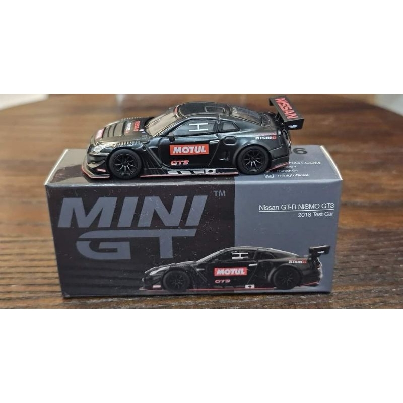 Jual Minigt Nissan gtr R35 Matte black MOTUL | Shopee Indonesia