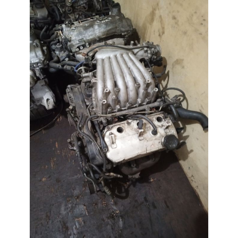 Jual Mesin Mitsubishi Galant Hiu V6 6A13 Non Turbo | Shopee Indonesia